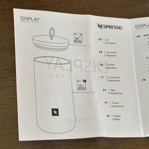 Nespresso | Kitchen | Nespresso Capsule Storage Jar | Poshmark